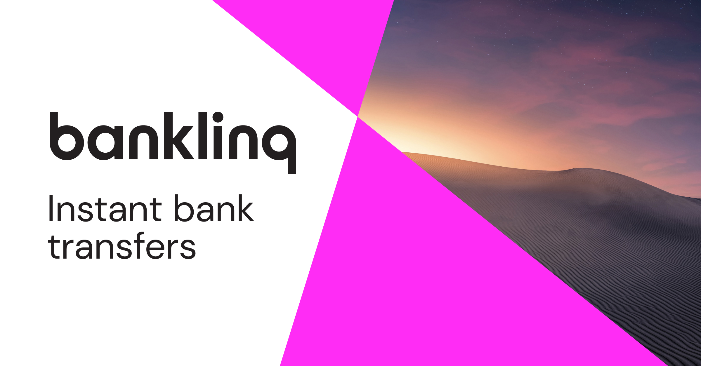 banklinq | Instant bank transfers